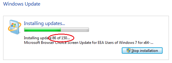 Installing Windows 7 – Micha's Blog